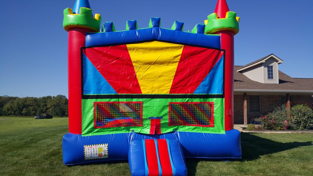 Bounce Houses - Sports Arena Bouncy Castle Rentals